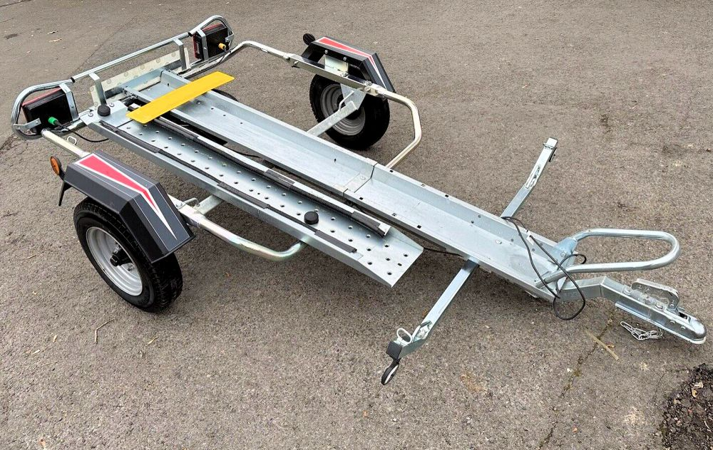 Motorbike Trailer – Single – Gloucestershire Trailers