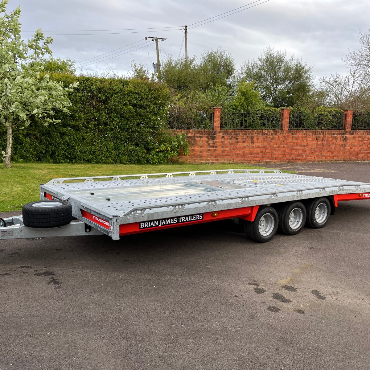 Brian James T Transporter 5.0m x 2.24m 3500kg Gross – Gloucestershire ...